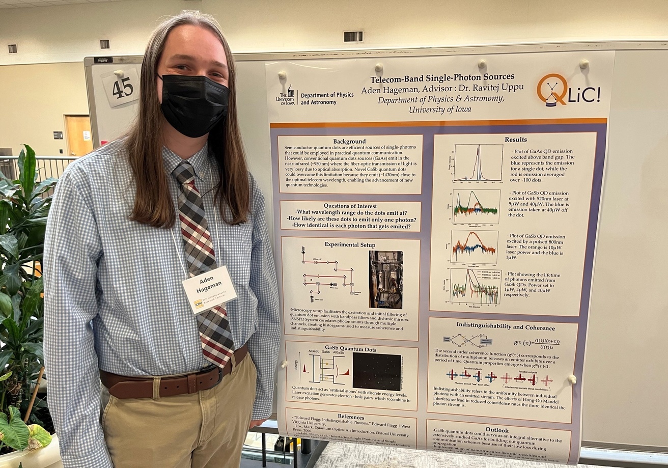 Undergrads Present Posters at Research Festival | Physics and Astronomy ...