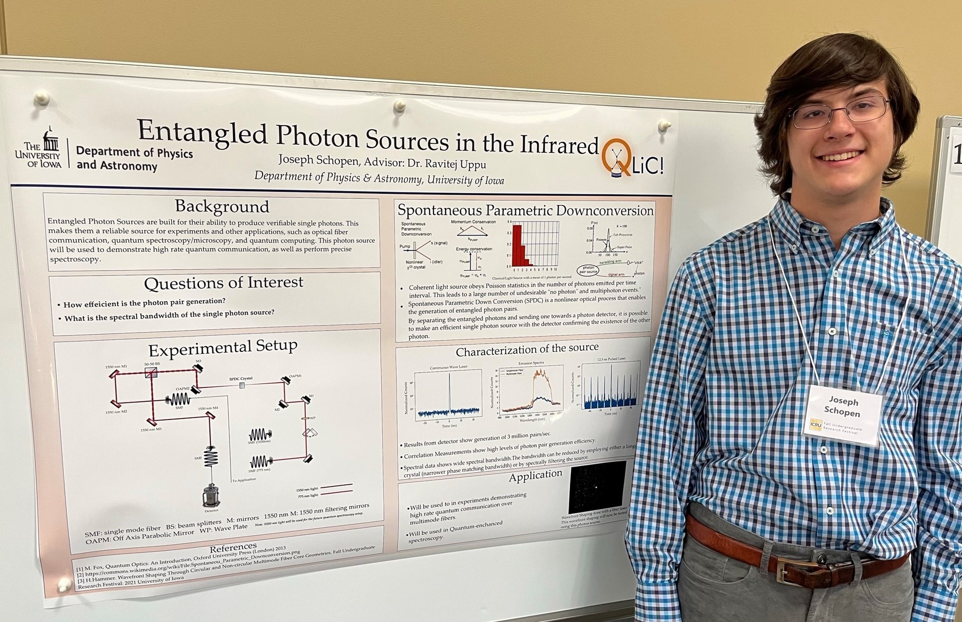 Undergrads Present Posters at Research Festival | Physics and Astronomy ...