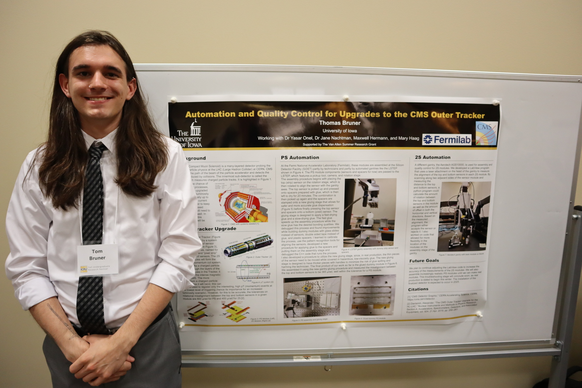 Undergrads Present Posters at Research Festival | Physics and Astronomy ...