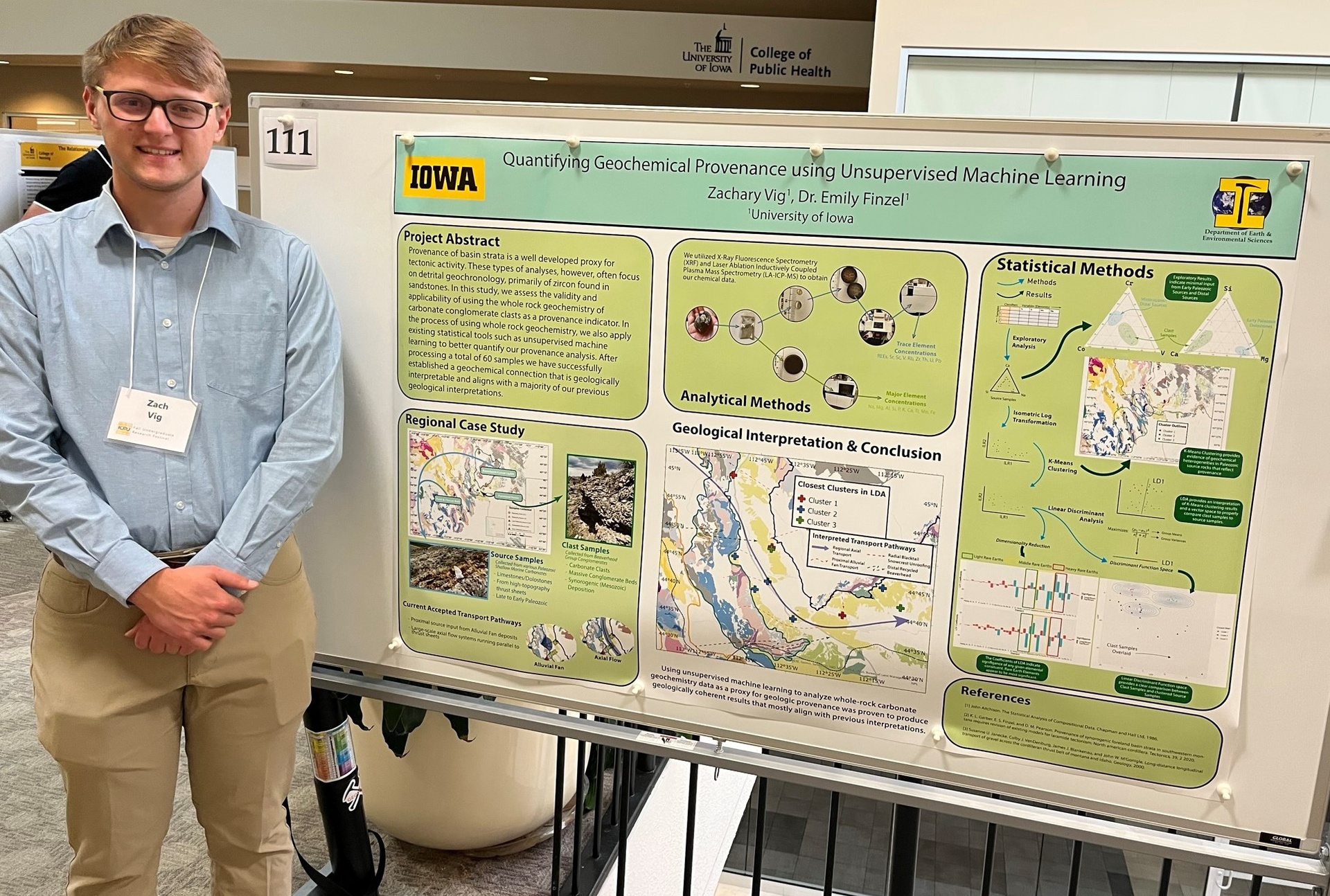 Undergrads Present Posters at Research Festival | Physics and Astronomy ...