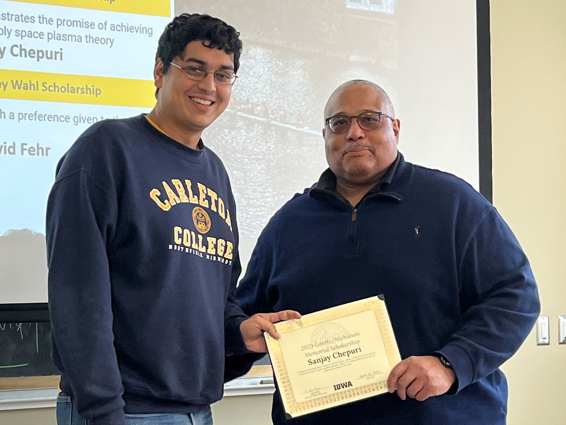 2023 Awards Colloquium Held April 25 | Physics and Astronomy - College ...