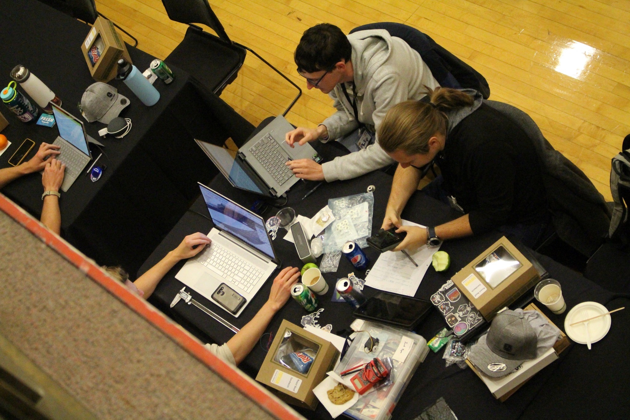 Grad Students Win Award at UI Hackathon | Physics and Astronomy ...