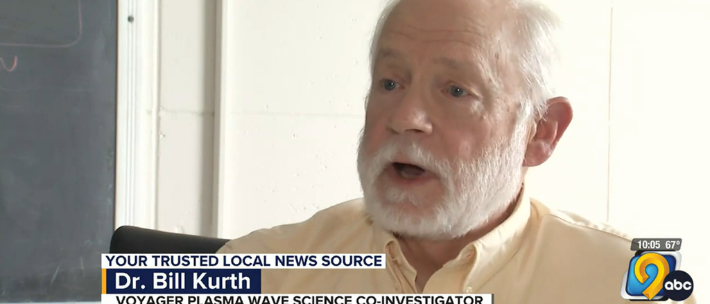 University of Iowa research plays crucial role in Voyager Mission | Physics and Astronomy ...