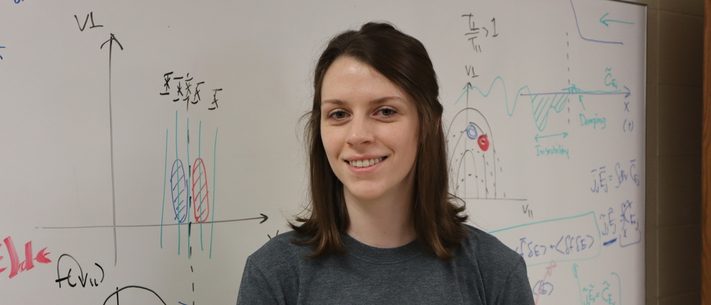 Conley Recognized for Top Paper Published in 2022 Physics of Plasmas ...