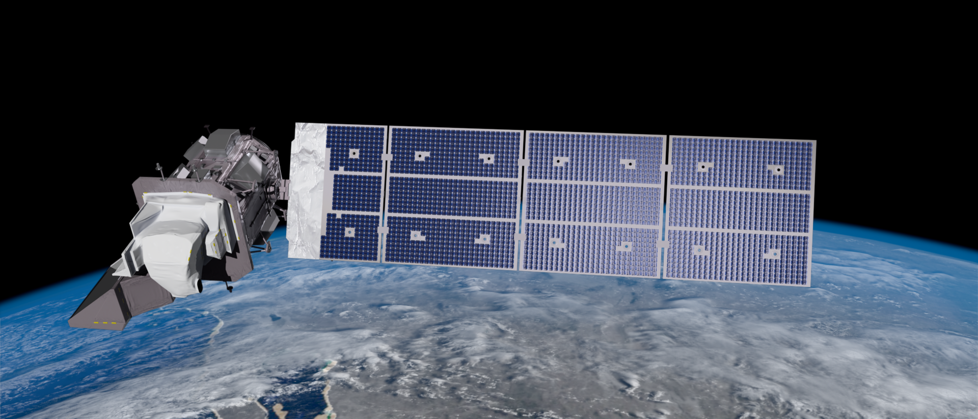 Astronomy MS Alum Jacob Richardson Works to Improve USGS Satellites ...