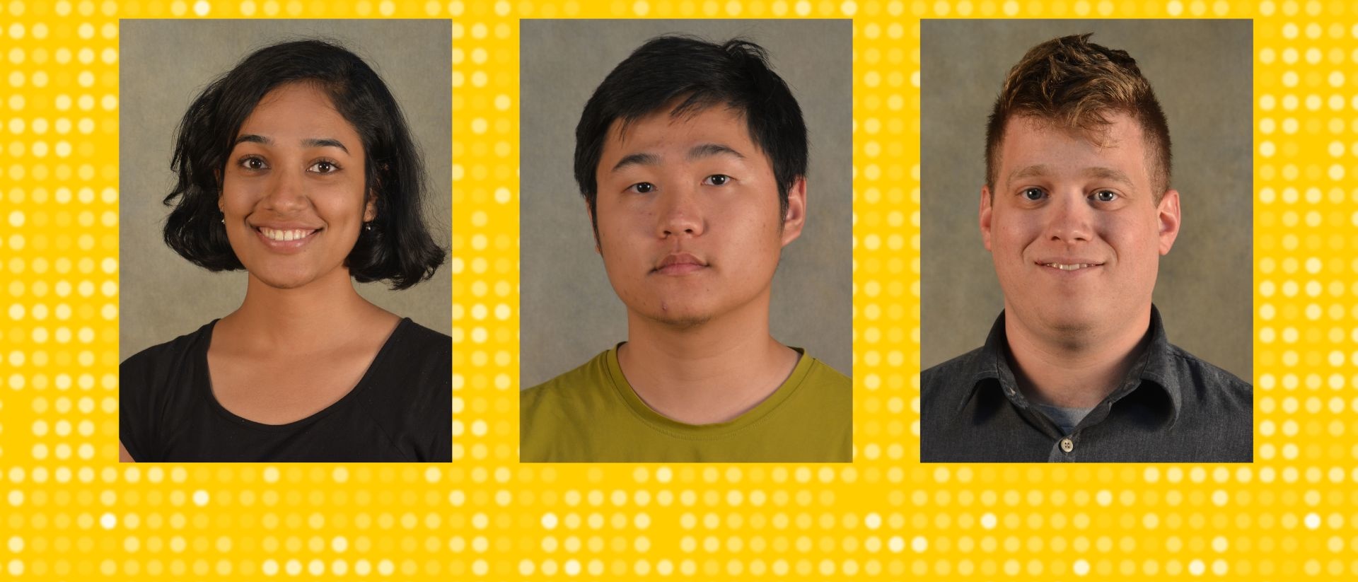 Three Graduate Students Successfully Defend Theses | Physics and ...