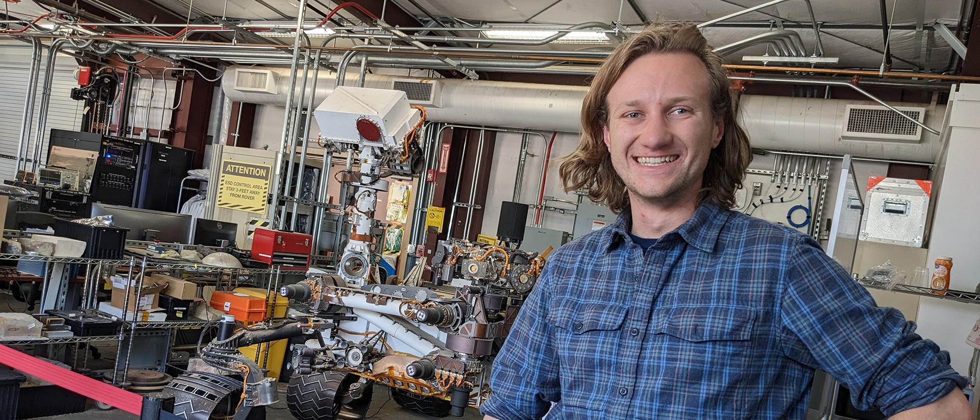 Payne Designs Big-Ticket Mission at NASA Design School | Physics and ...