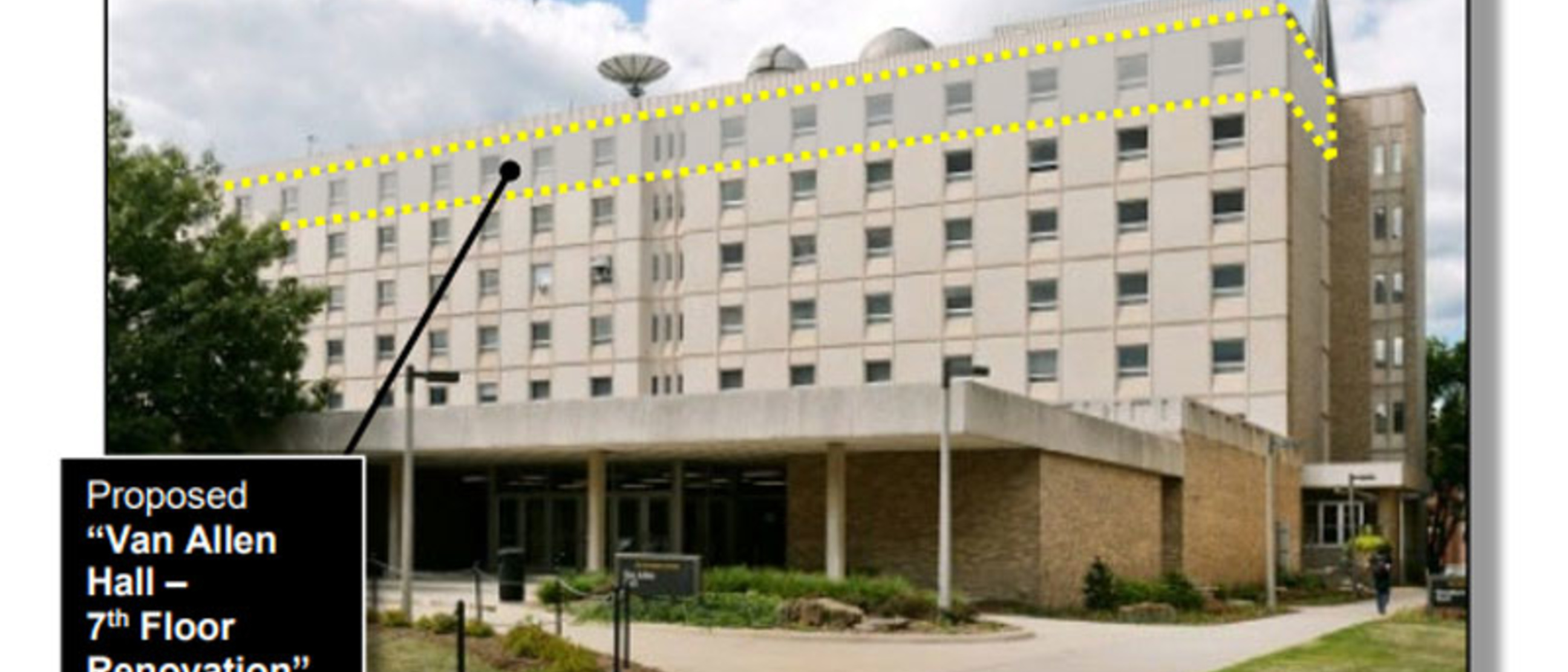 Radio Iowa: Board of Regents Approve Van Allen Hall Renovations ...