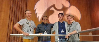 Grad Students Win Award at UI Hackathon | Physics and Astronomy ...