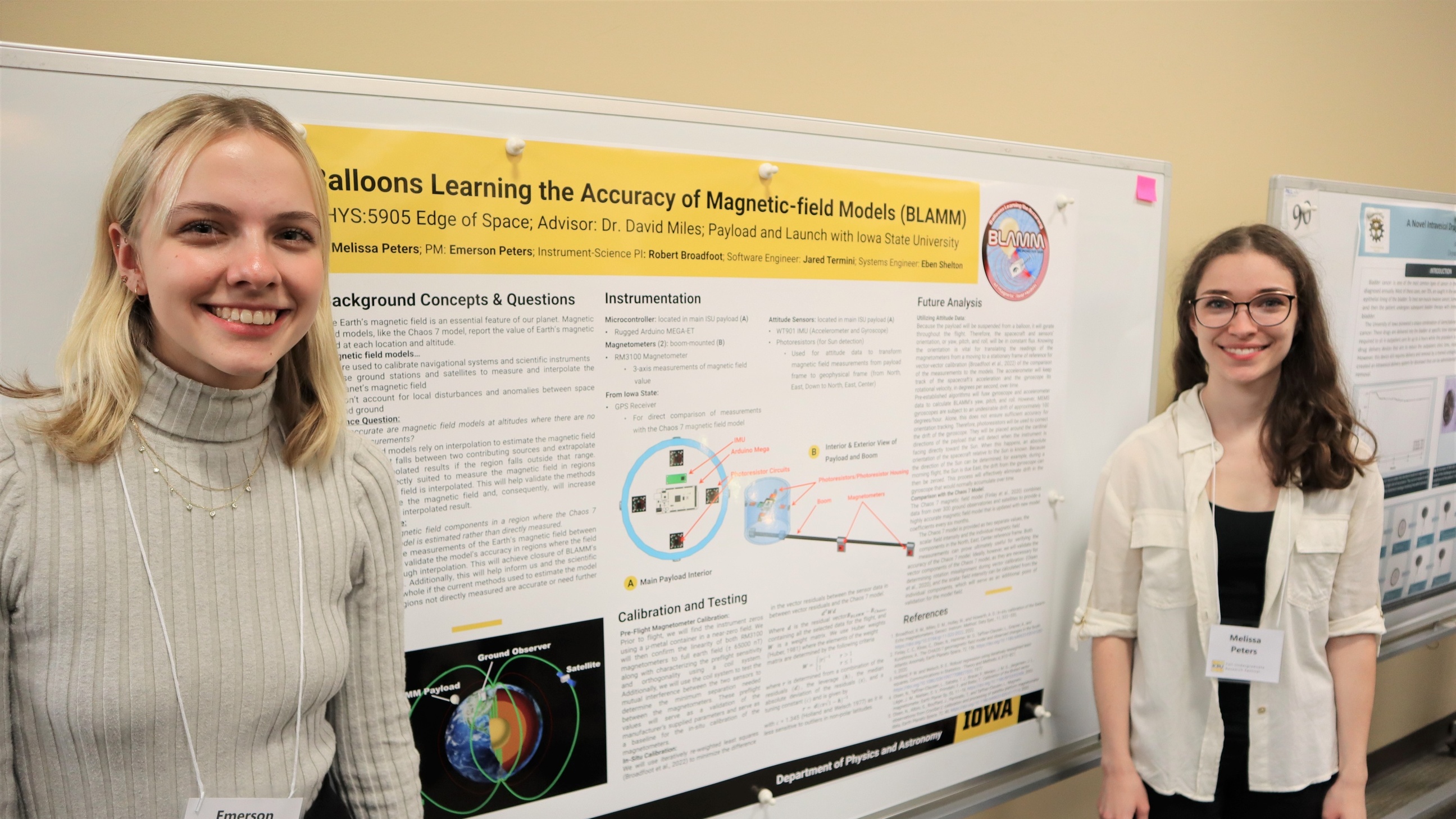 Undergraduate Student Research | Physics and Astronomy - The University ...